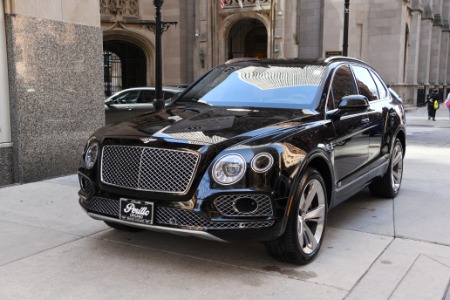 Rolls-Royce Motor Cars Chicago:: 2018 Bentley Bentayga W12 Signature ...
